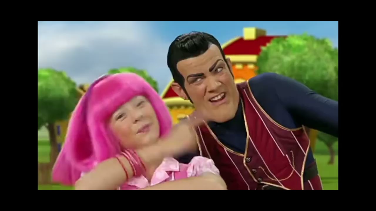 Lazy Town - Bing Bang (With Robbie German) - YouTube