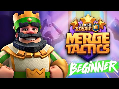 Clash Royale Merge Tactics Hindi Tips & Tricks | Beginner Guide to Traits & Fast Wins!