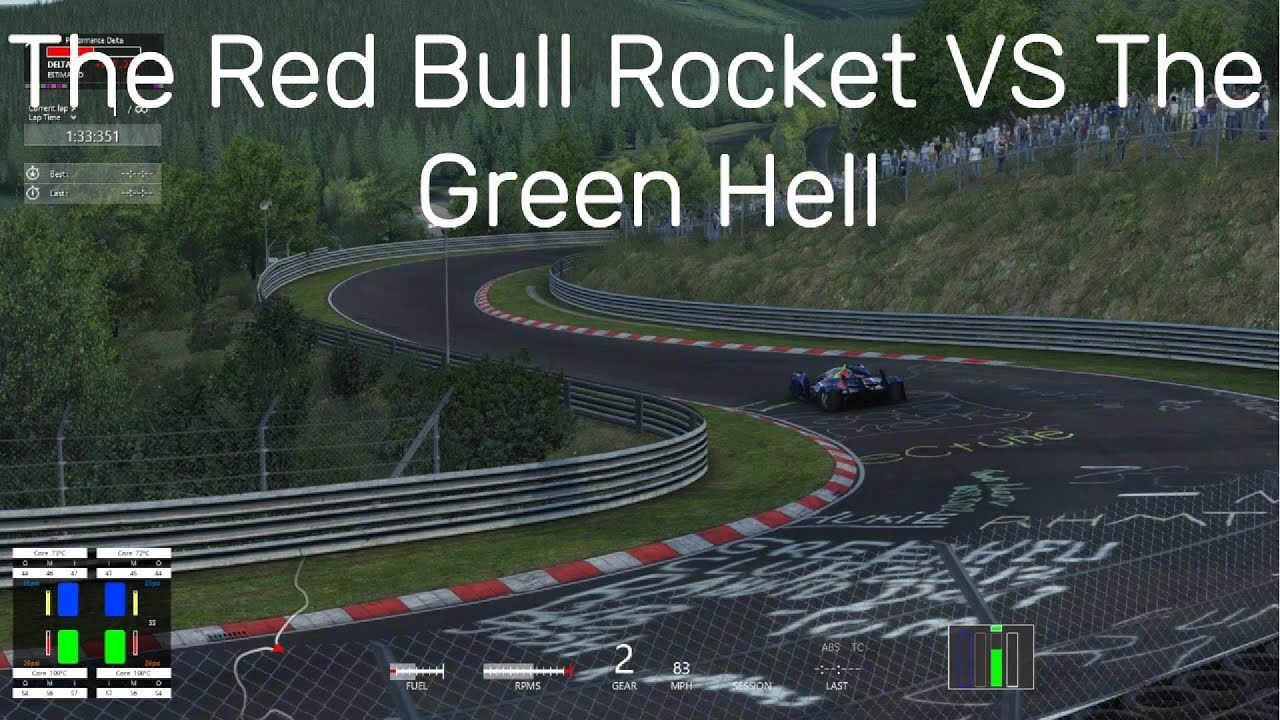 The Red Bull Rocket VS The Green Hell - YouTube