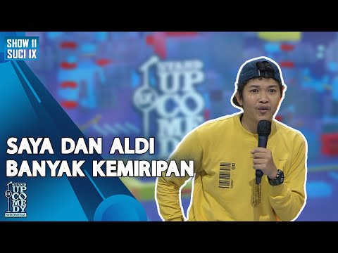 Nopek Roasting Aldi Taher: Saya dan Aldi Banyak Kemiripan - SUCI IX