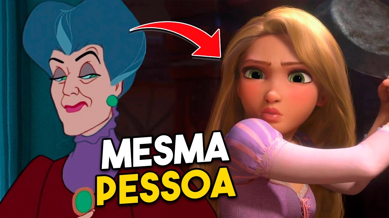 RAPUNZEL É A MADRASTA MA DE CINDERELA - YouTube