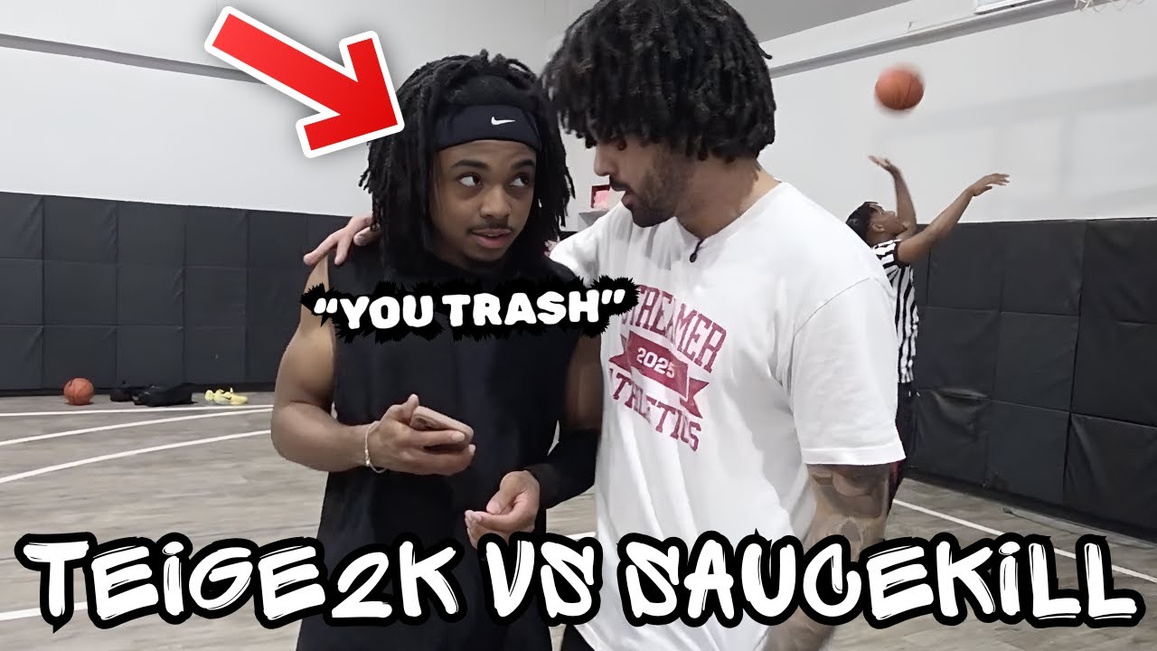 Teige2k Plays SauceKill 1v1 In Basketball Live On Stream (06-17-25 ...
