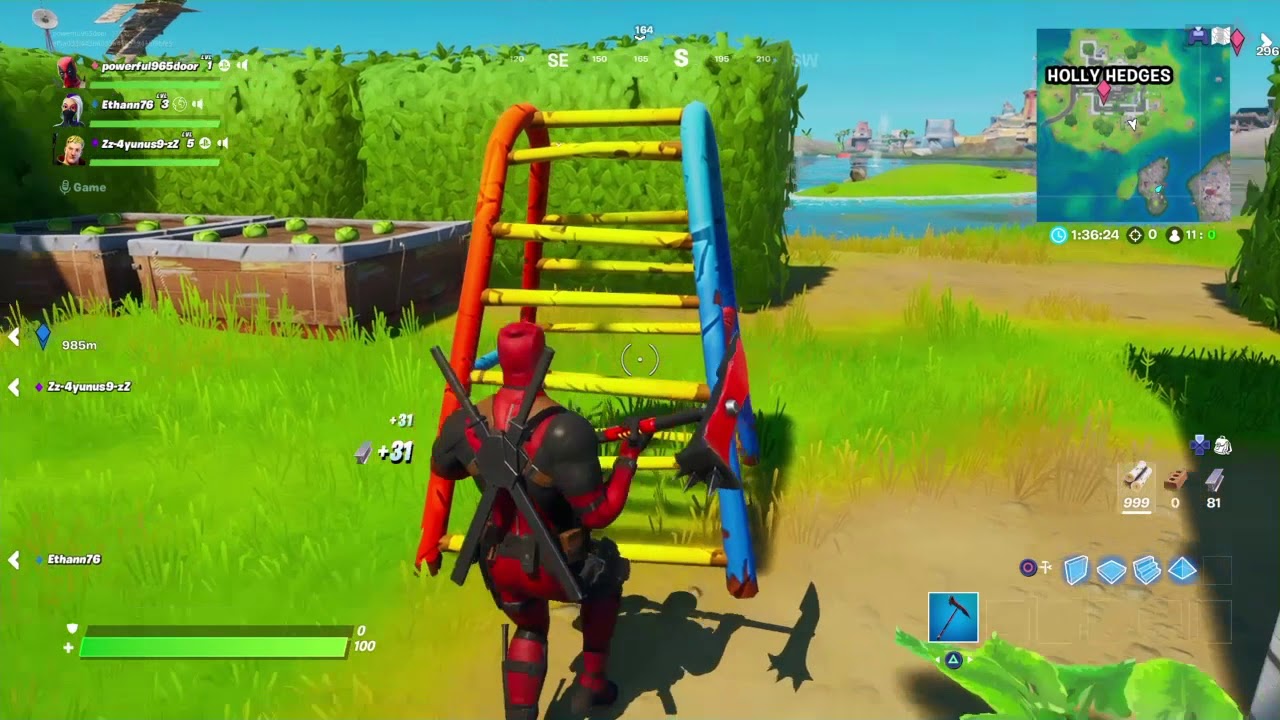 Fortnite chapter 2 season 3 exsplore Holly Hedges - YouTube