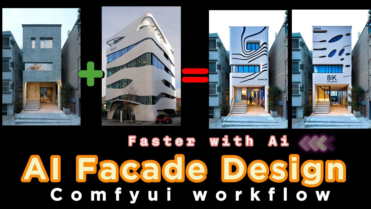 Unleash Your Creativity with AI-powered Facade Renovation Workflow ...
