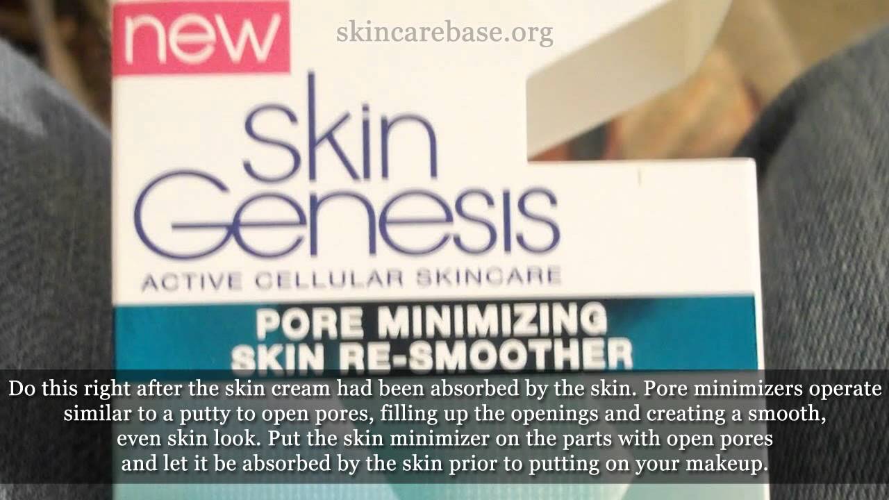 How to Smooth Over Open Pores -- 5 Tips to Make Large Pores Appear ...