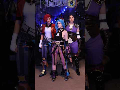 Oh, the misery w/ @halcybella @Dajackies #arcane #jinx #leagueoflegends