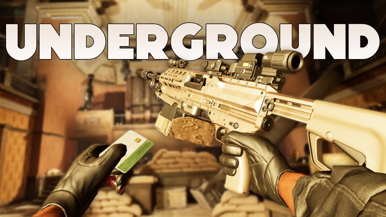 Underground Vault 2 times With Green Keycards & FULL BOSS GEAR - Ghosts Of Tabor - YouTube