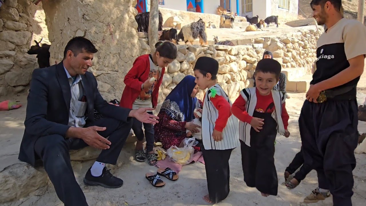 Atabek's decision to buy a new car and his family's support - YouTube