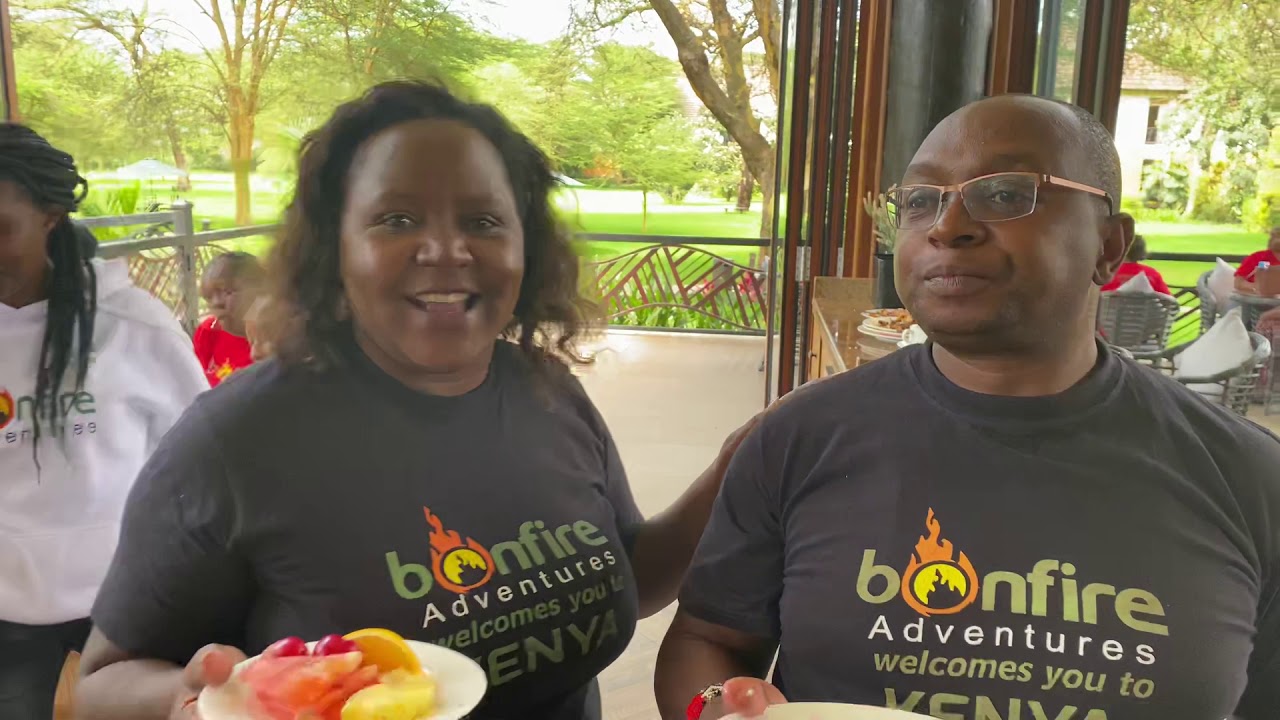 Bonfire Adventures staff AGM to strategize for the new year - YouTube