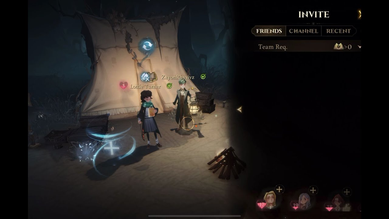 Lottie Turner Wants to Join Me in the Forbiddden Forest! Game Bug|Harry ...