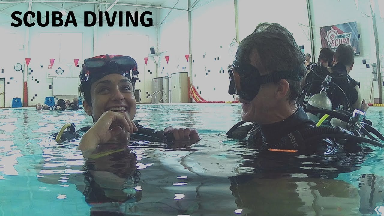 Paralyzed Scuba Diving | ReYu - YouTube