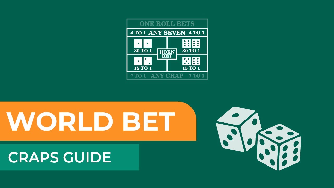 World Bet in Craps: Everything You Need to Know - YouTube