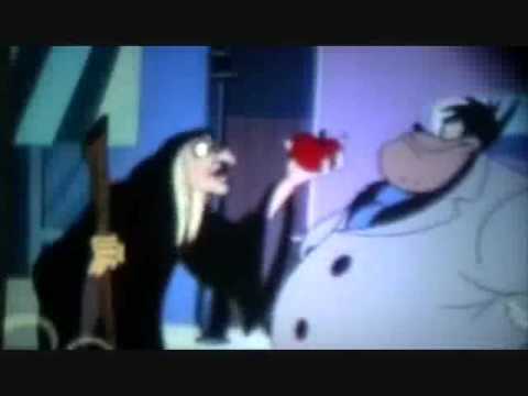 Evil Queen In House Of Mouse Youtube