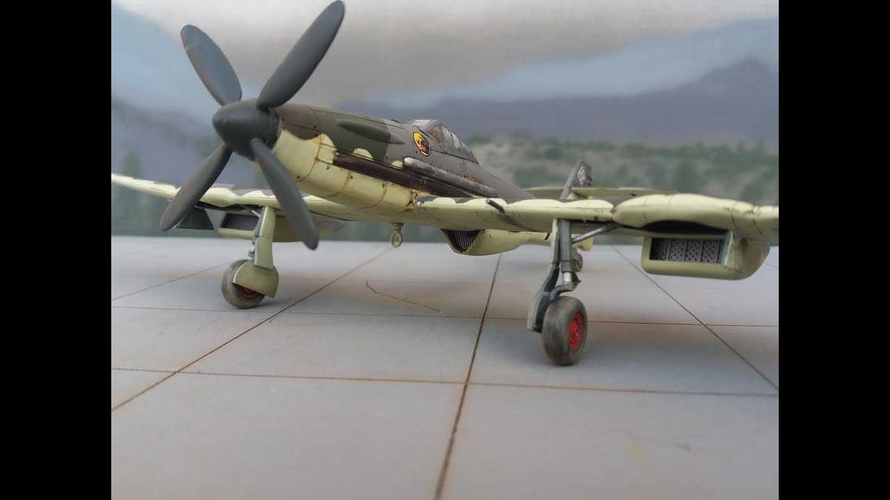 Special Hobby 1/72 Blohm & Voss BV 155B - YouTube