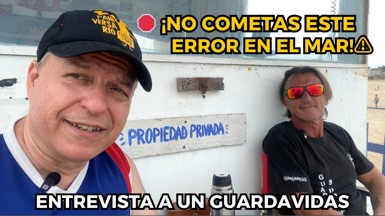 🚨 GUARDAVIDAS REVELA SECRETOS DEL MAR Y CÓMO SOBREVIVIR 🌊🏊 ...