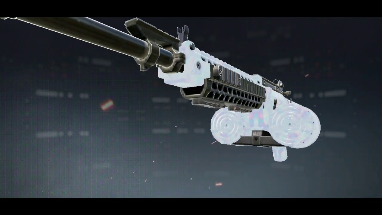 M4LMG - Moonstone in CoDM - YouTube