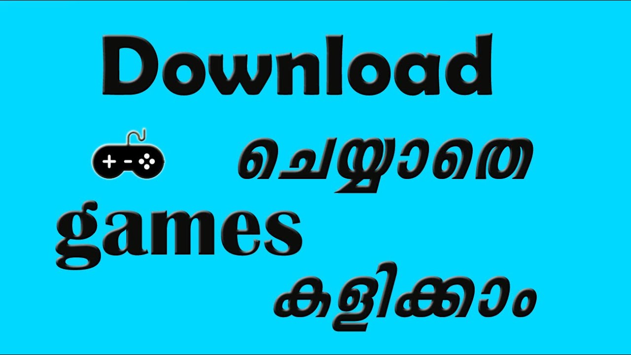 Play games without install games apps - YouTube