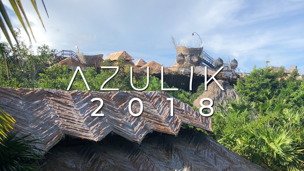 Inside AZULIK Hotel Tulum 2018. Is it worth it?? - YouTube