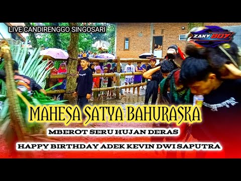 MBEROT SERU🔥 HAPPY BIRTHDAY KEVIN DWI SAPUTRA🔥 MAHESA SATYA BAHURASKA ...