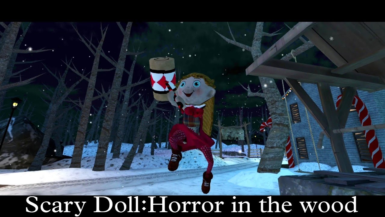 Scary Doll and cary doll curse 🤬 - YouTube