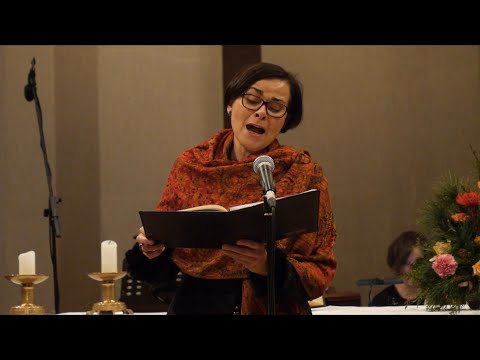 Arie aus BWV 61 „Öffne dich, mein ganzes Herze“ - Gottesdienst 200 Jahre ev. Kirche in Konstanz