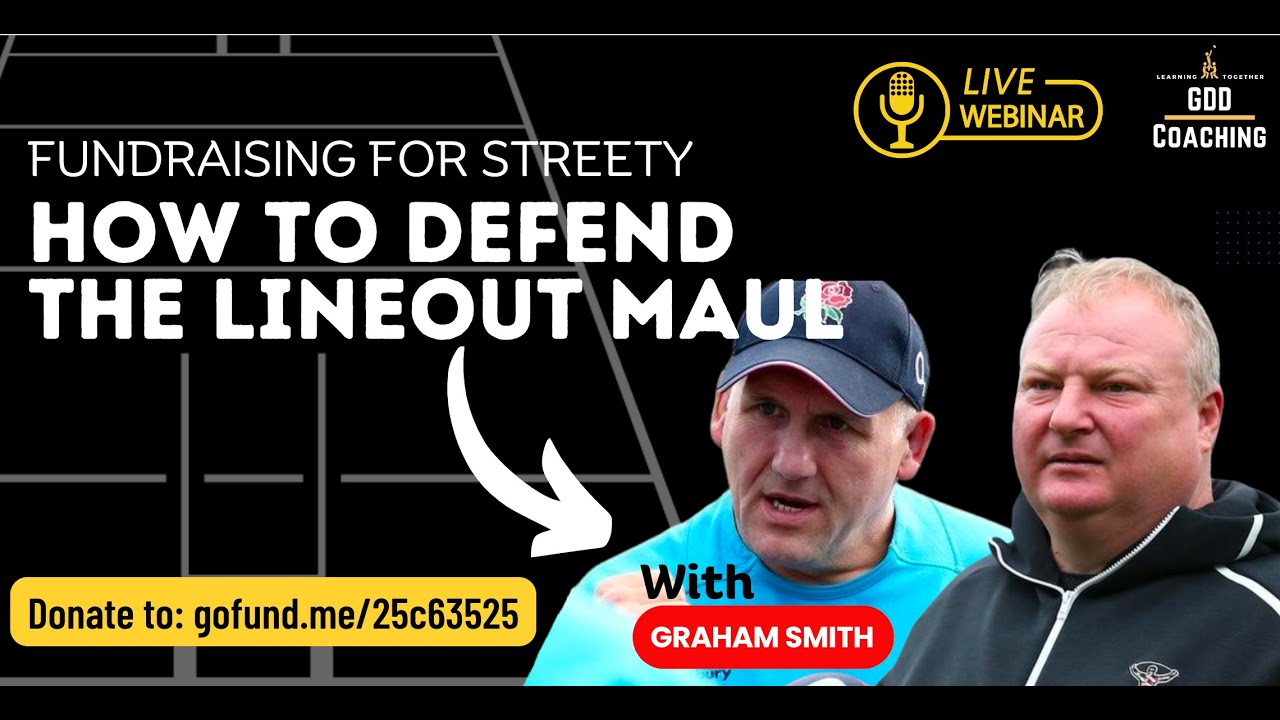How to Defend the Lineout Maul Webinar | Six Nations Rugby Analysis ...