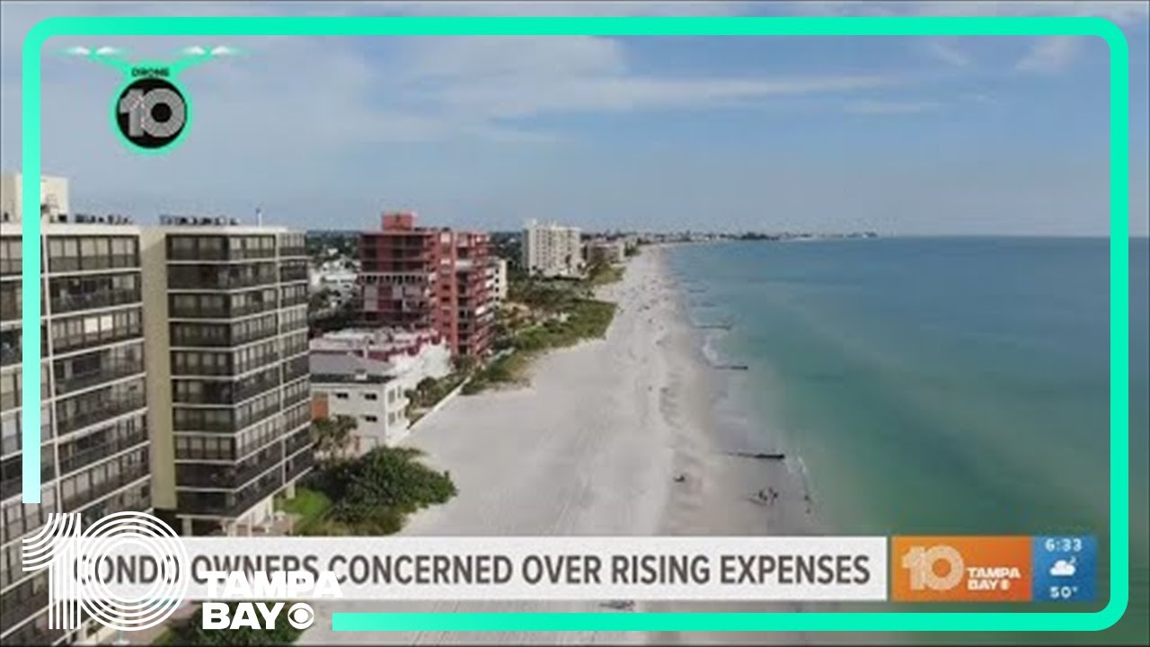 Condo owners to voice concerns over rising expenses - YouTube