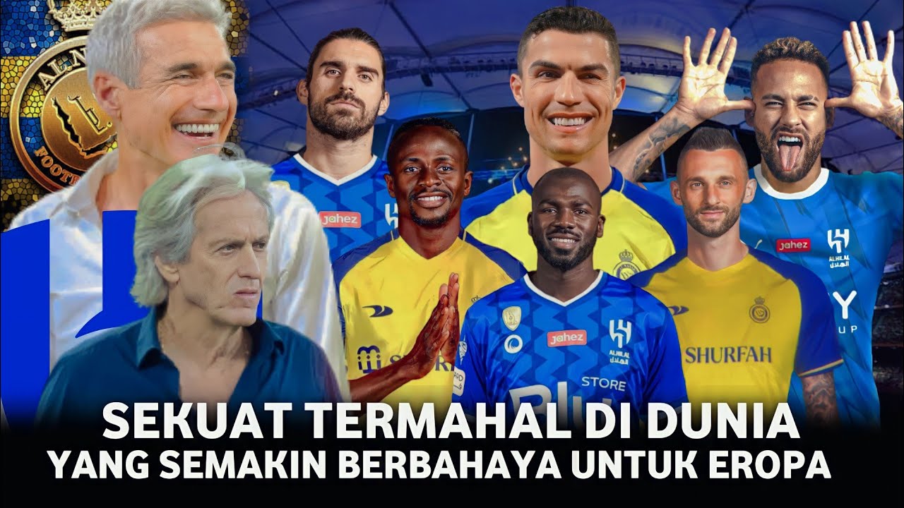 Pecahkan Anggaran Demi Kalahkan Eropa! CR7 Menjadi Aktor Liga Arab ...