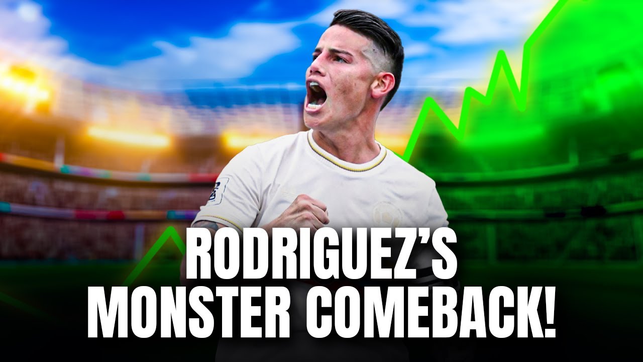 The Incredible Comeback of James Rodriguez! - YouTube