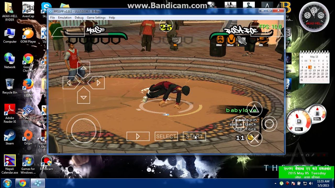 BBOY THE GAMEPLAY PC 100% working... - YouTube