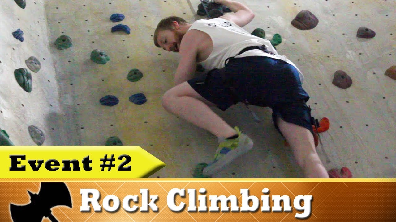 Ep 3: Rock Climbing | The Best Man Games - YouTube