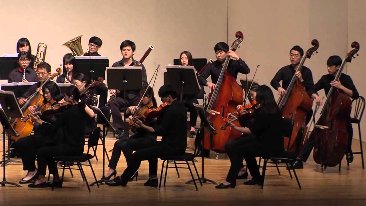 구미청소년교향악단 Glinka : Ruslan and Lyudmila - Overture - YouTube