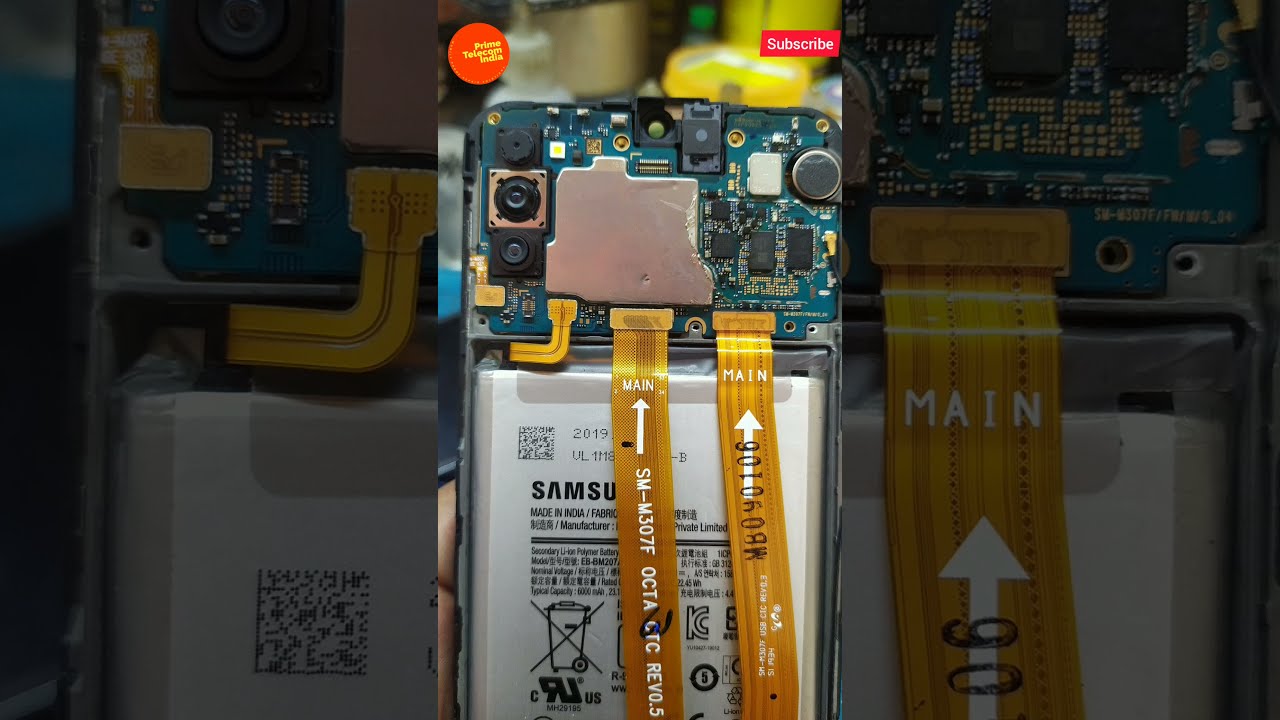 Samsung M30s ( m307f ) | Network IC S915 | Prime Telecom | #shorts ...