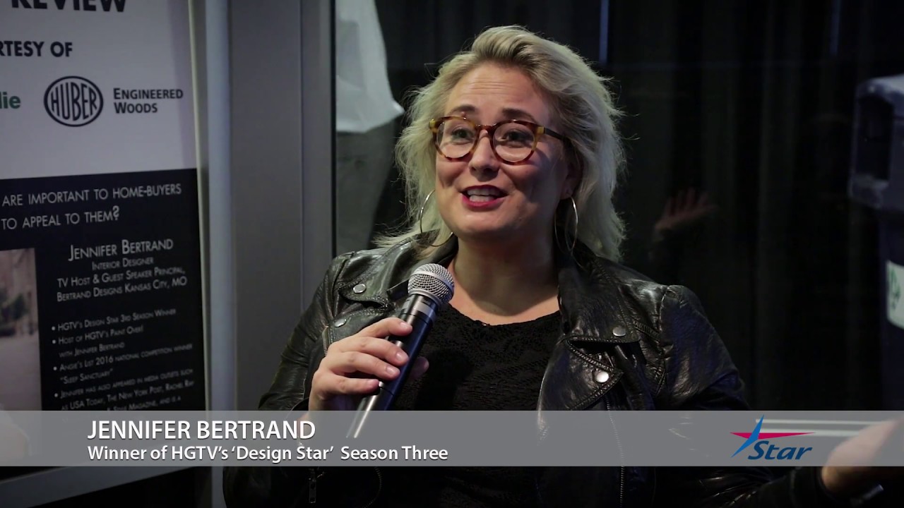 Jennifer Bertrand Designing with Wood - YouTube