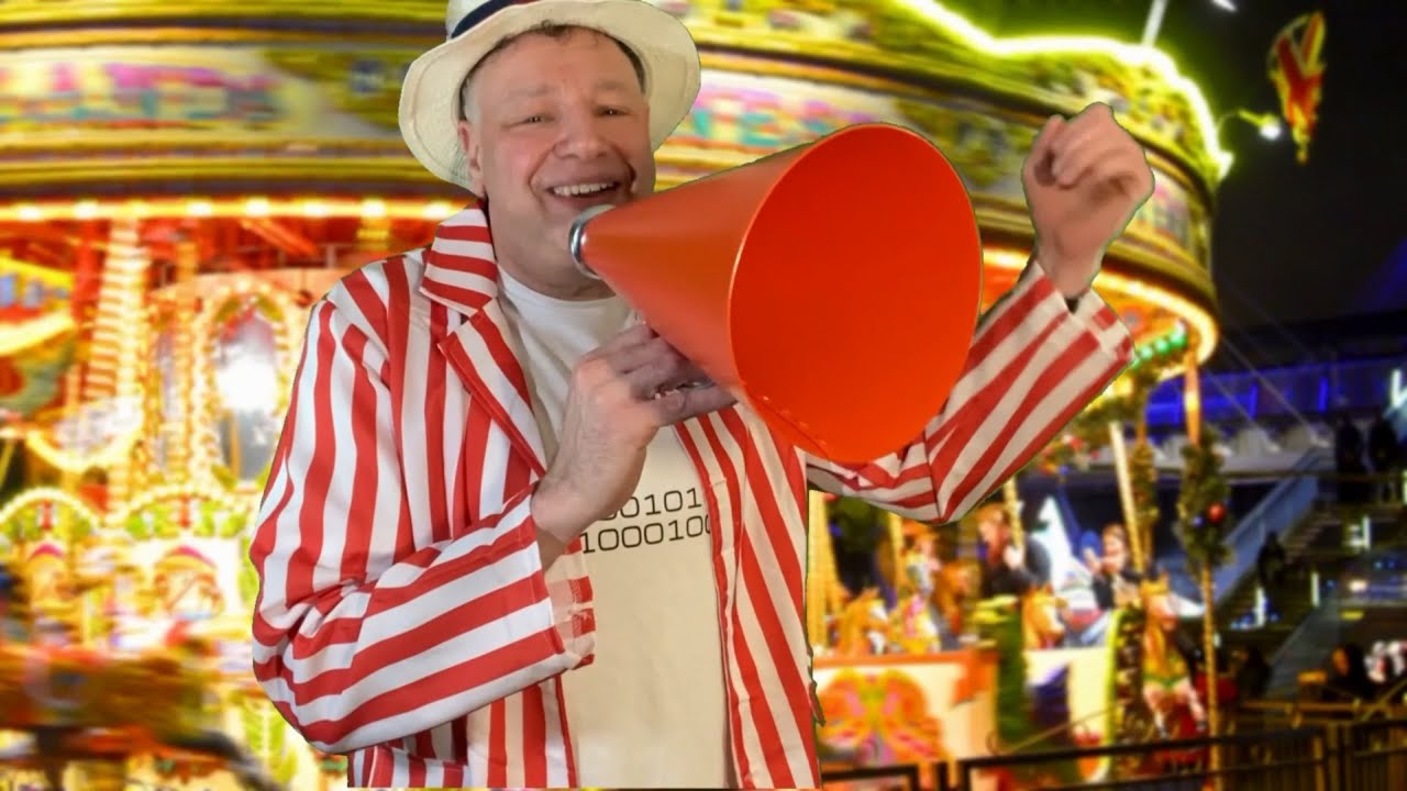 Jason Didner Digital Carnival (Official Video) - YouTube