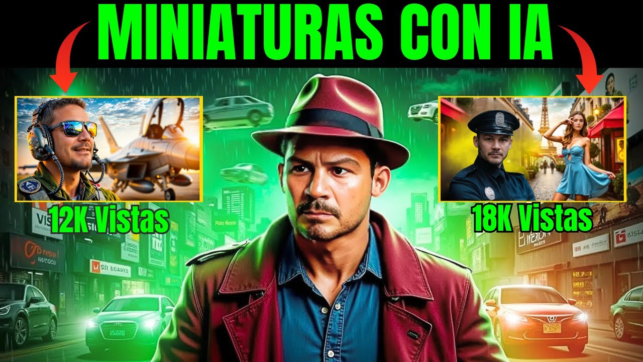 Crear Miniaturas Gratis para Youtube con IA en Segundos con Faceswap ...