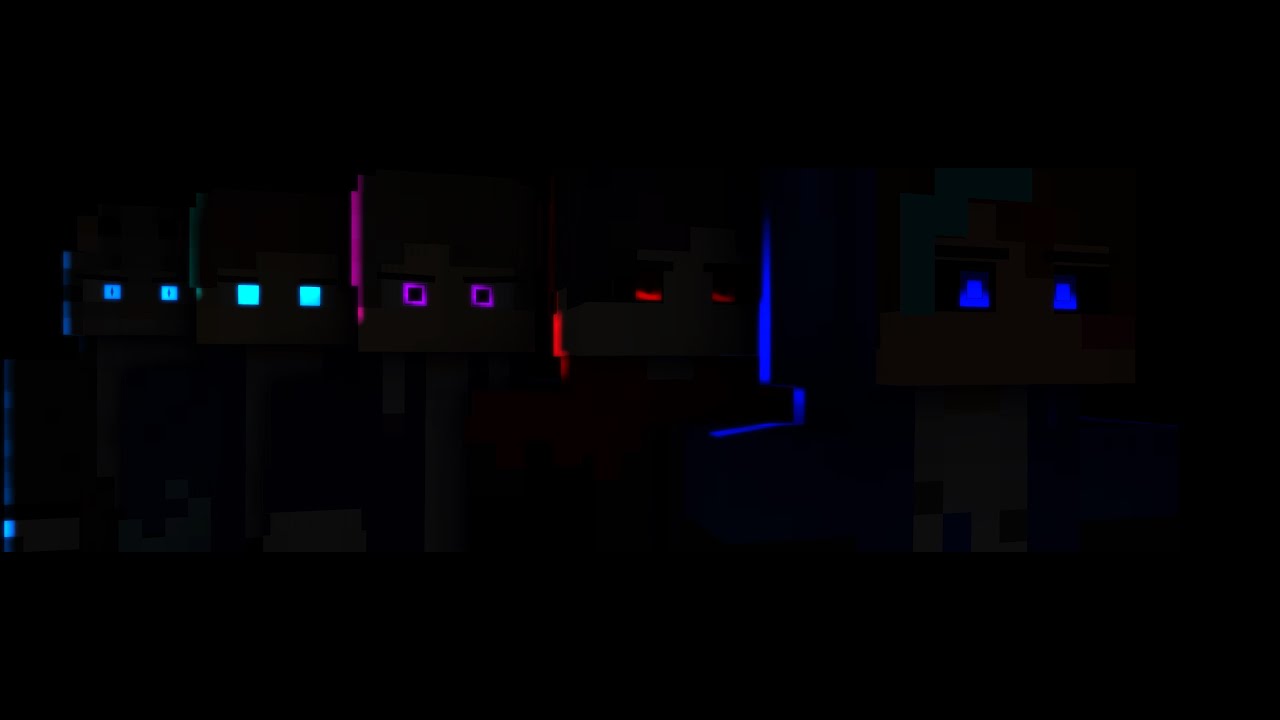 "Darkside" Minecraft Animation Collab - YouTube