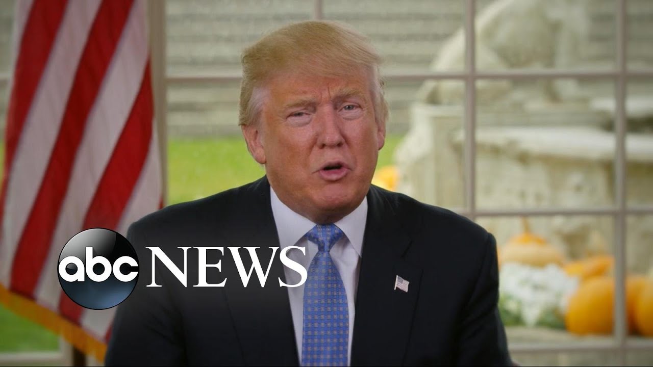 Trump Releases First Video to Public - YouTube