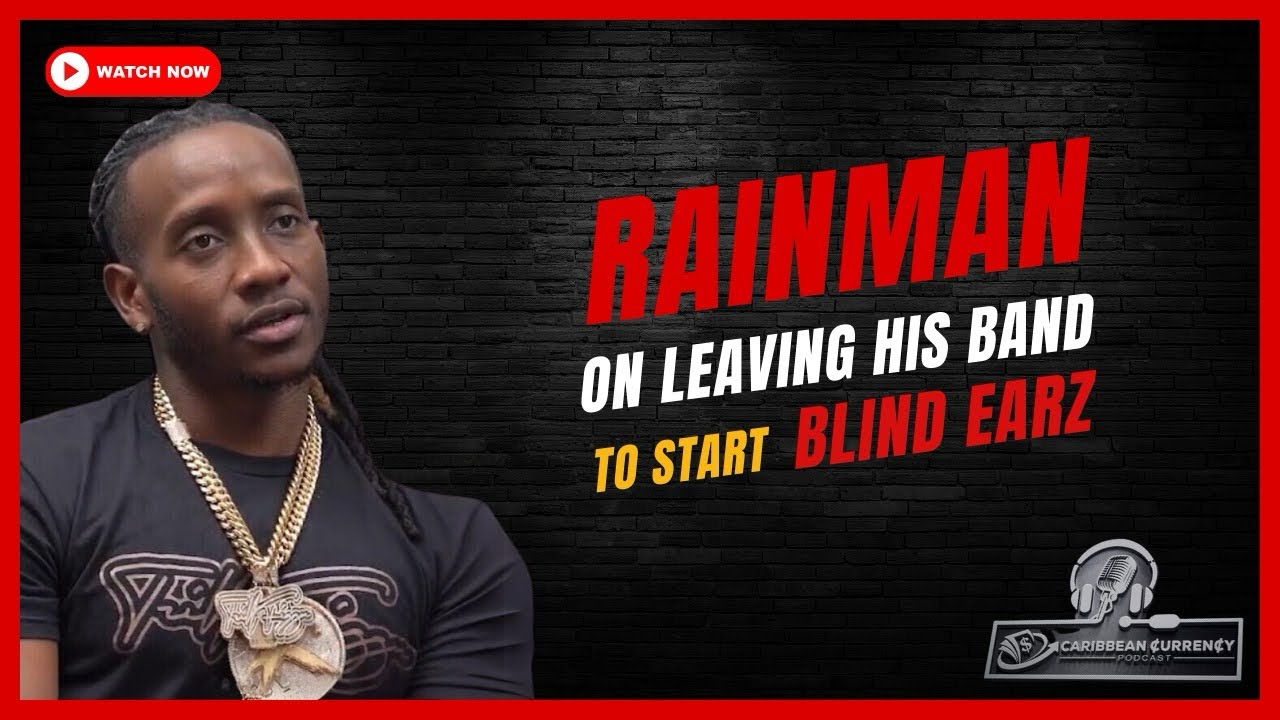 Rain man on leaving his band to start Blind Earz - YouTube