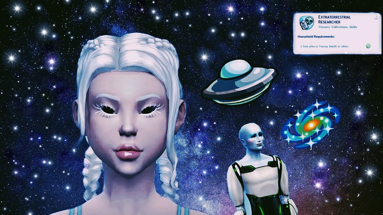 SIMS 4 SCENARIO 👽🚀 ALIEN RESEARCH #1 Getting Started... - YouTube