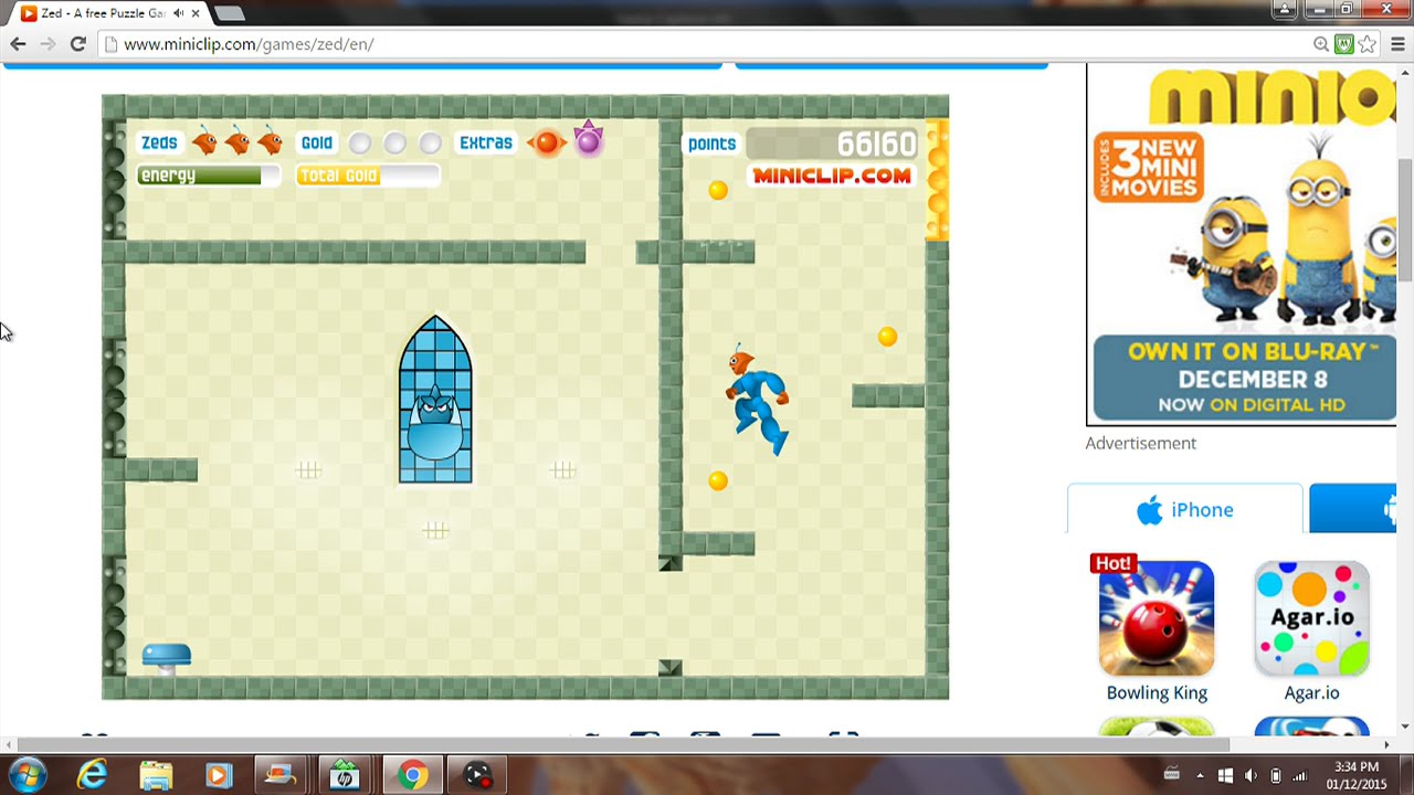 Lets Play: Zed Part 2 (Miniclip) - YouTube