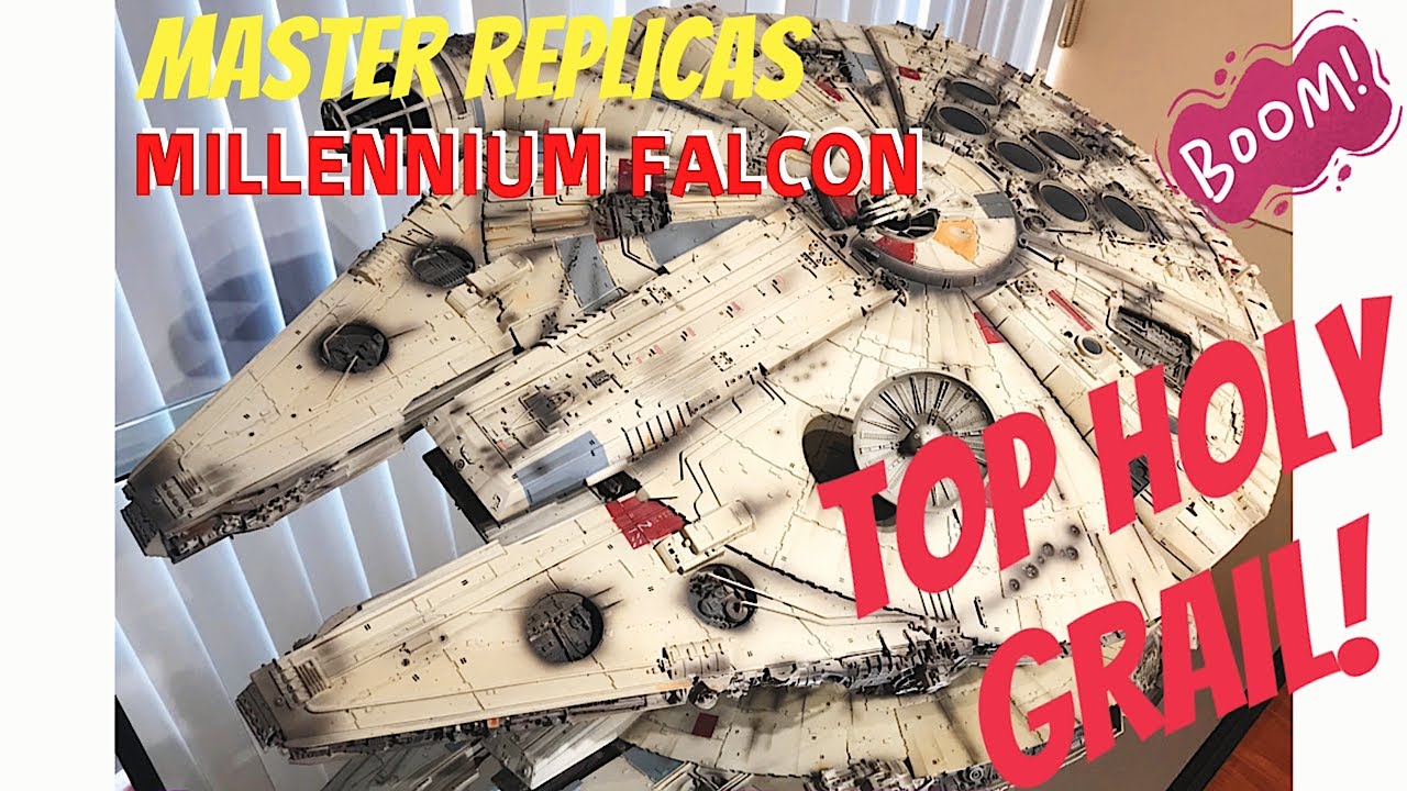 Star Wars Master Replicas, Studio Scale, Limited Edition Millennium ...