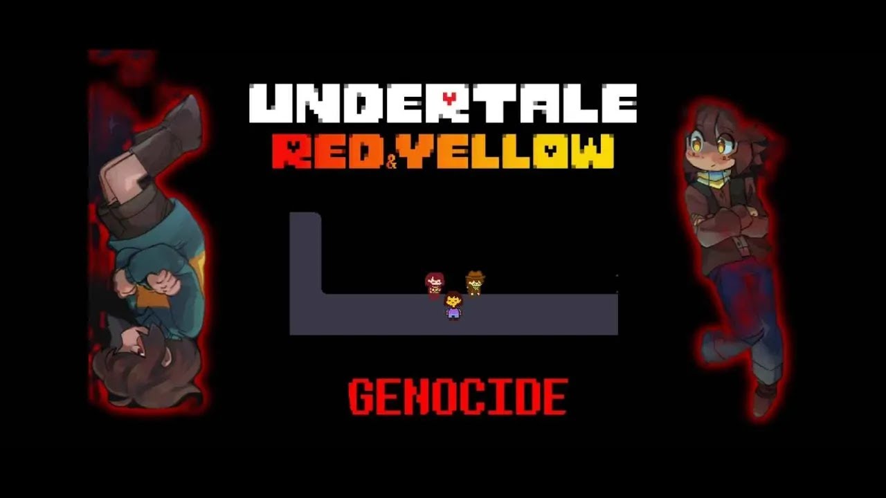 Undertale Red & Yellow - ( Genocide ) Part 2 - YouTube