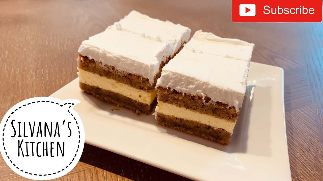 Mozart Kocke | Mozart Squares Cake - YouTube