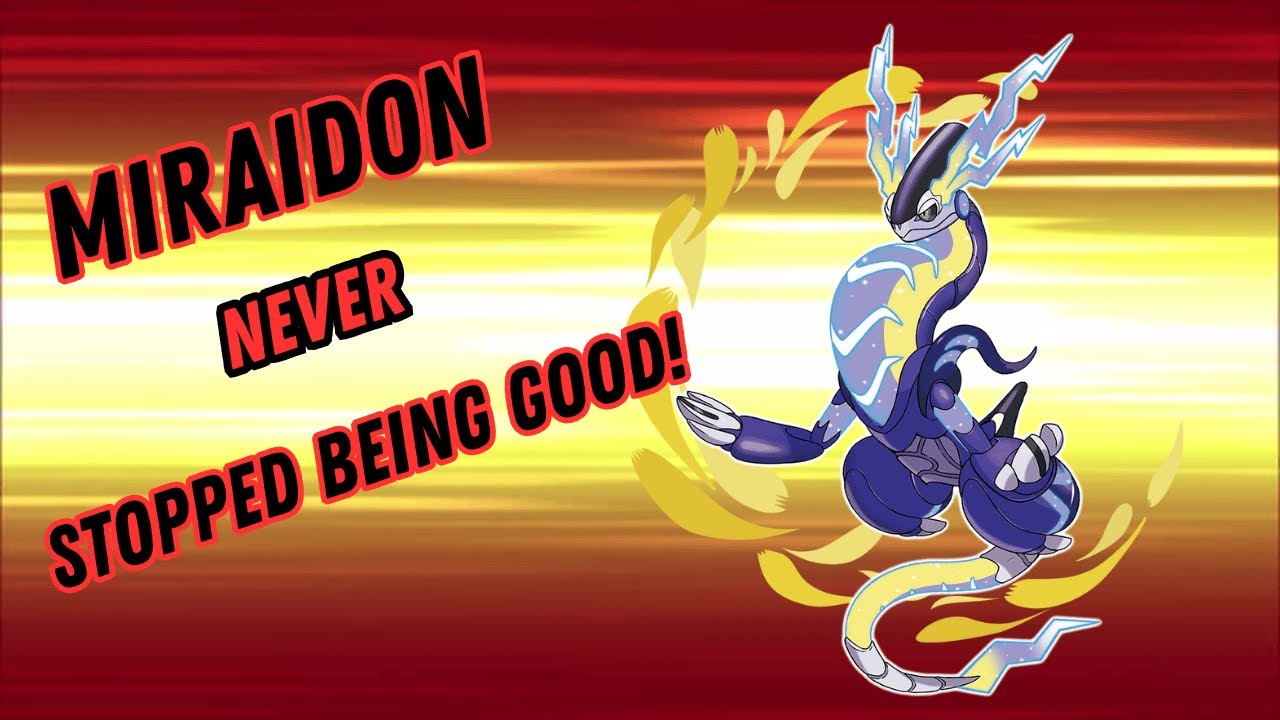Miraidon Never Stopped Being Good! - YouTube