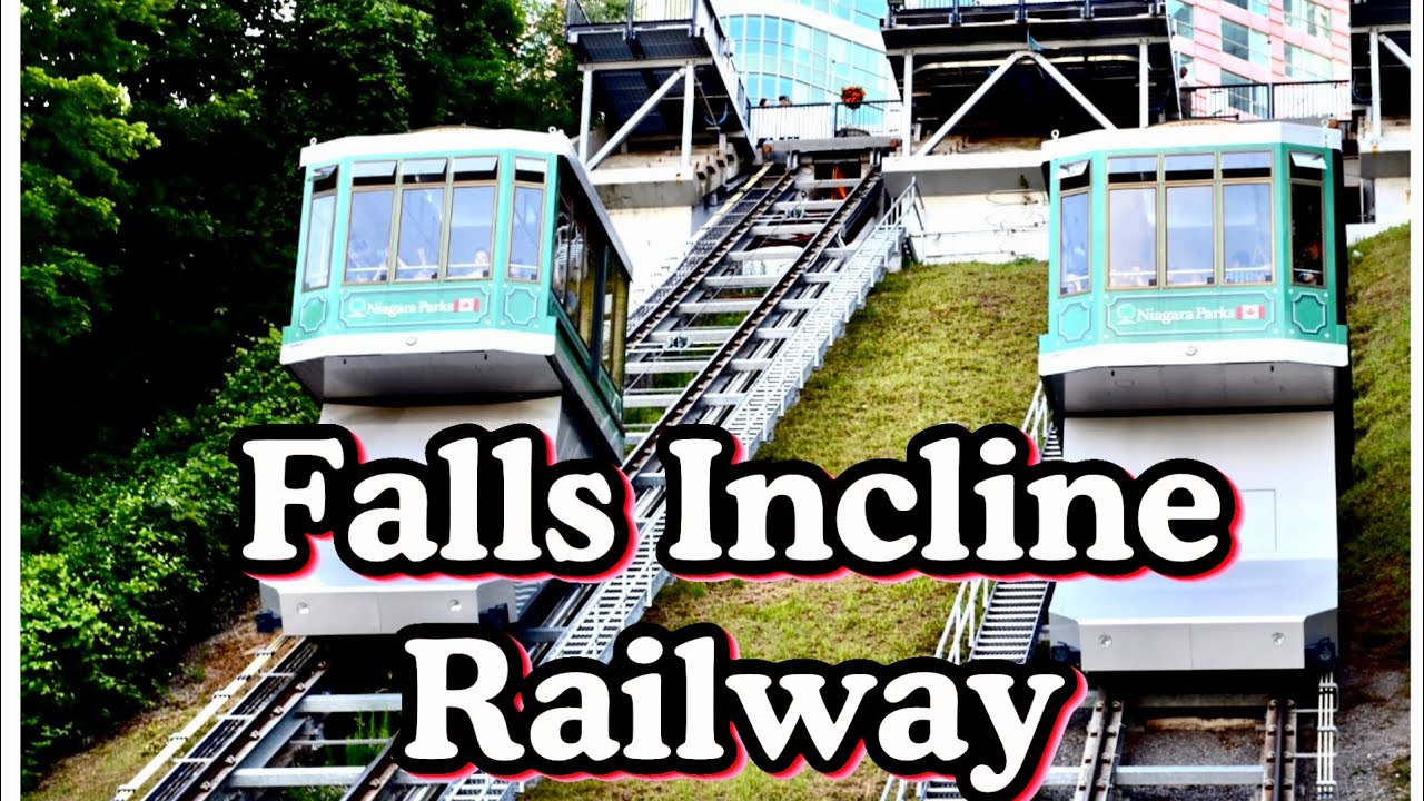 Falls Incline Railway- Niagara Falls Ontario. - YouTube
