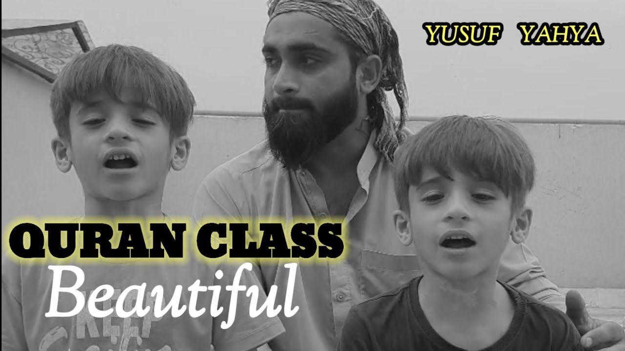 Beautiful Quran Class By Hafiz Yusuf Usama And Yahya Usama | Hafiz Usama Naseer | 2024 - YouTube