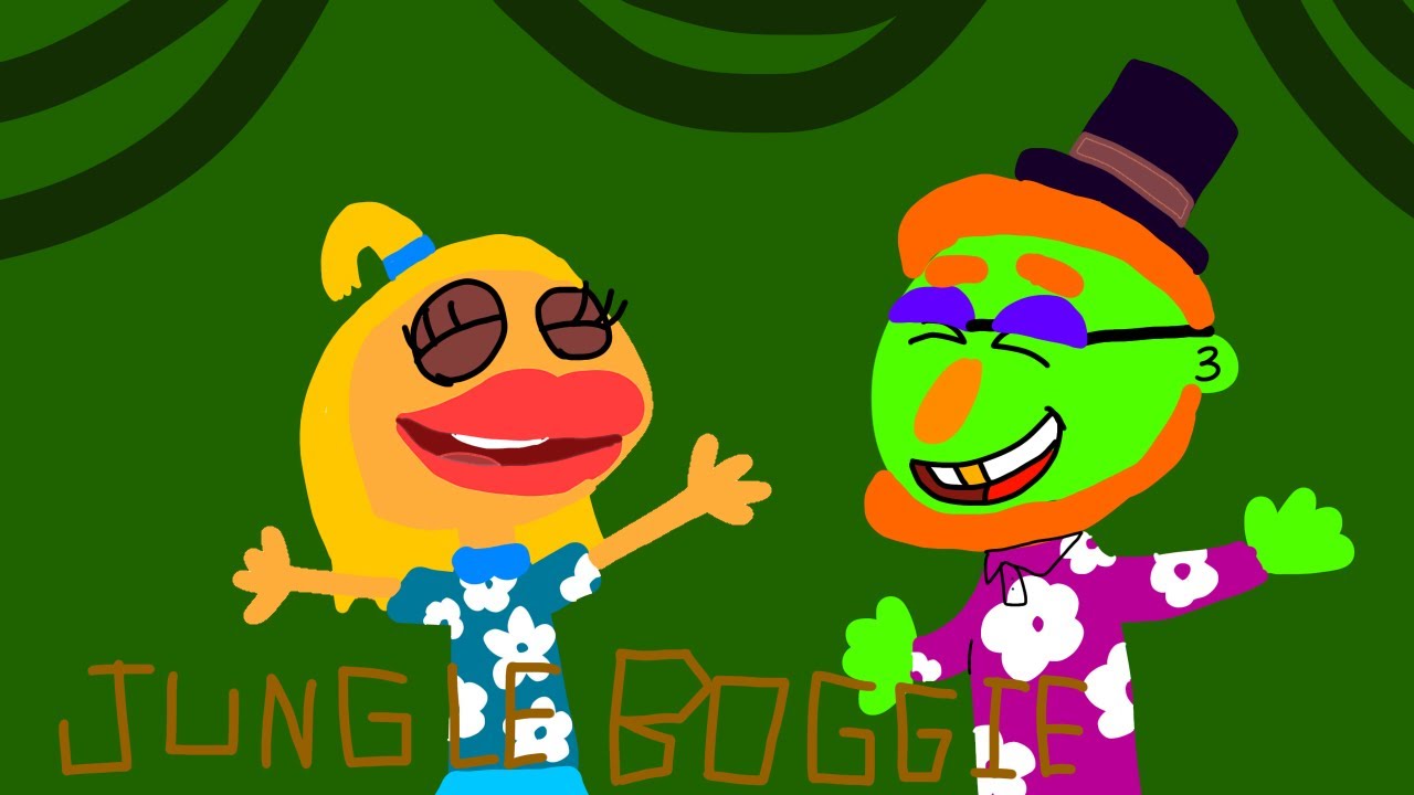 Jungle boggle | Troy Tapia - YouTube