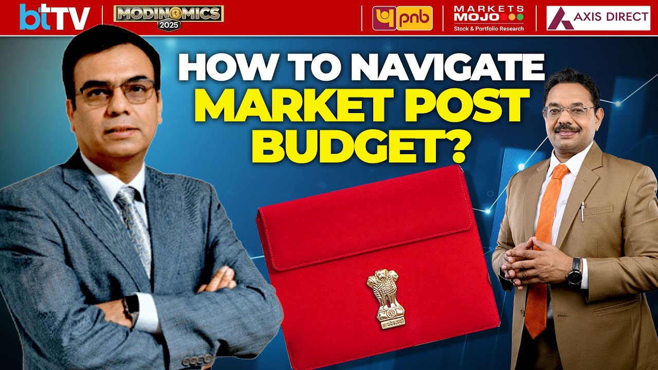 #Modinomics | Market Masters Live With Sandeep Tandon, Founder & CIO ...