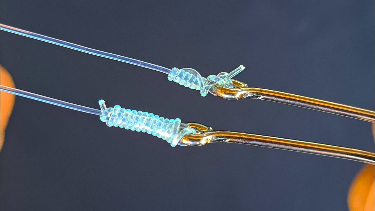The strongest fishing knot every anglers should know - YouTube